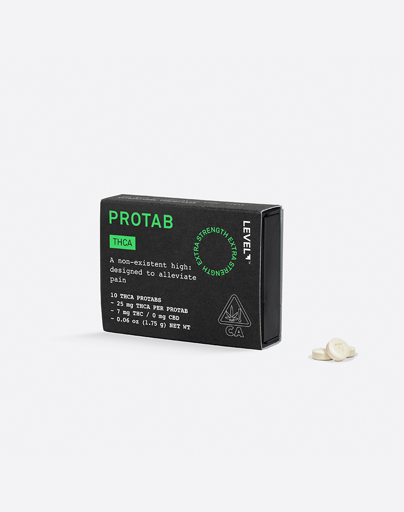 Protab THCA 25MG .25G - The Kind Center