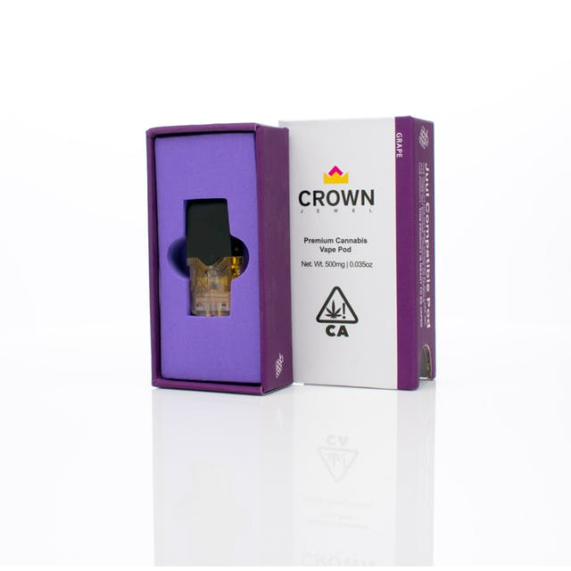 Crown Jewel Pod Grape - The Kind Center
