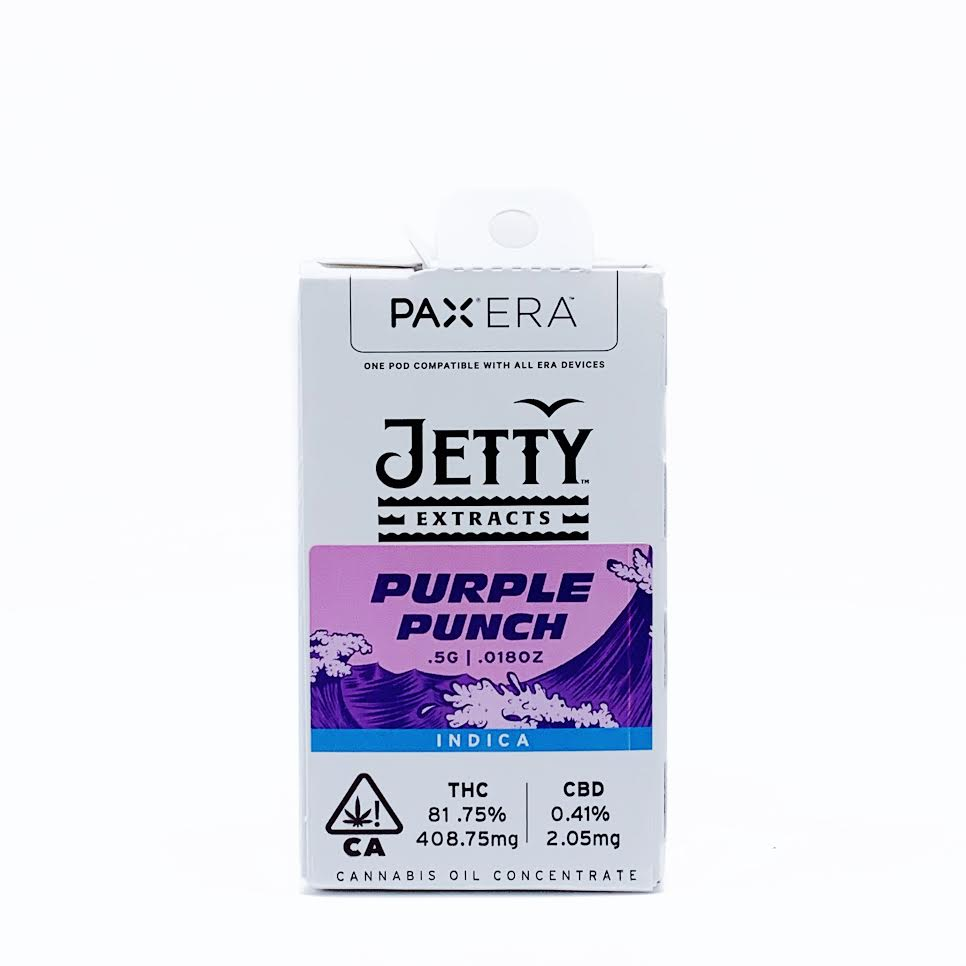 Purple Punch Pax Pod .5G - The Kind Center