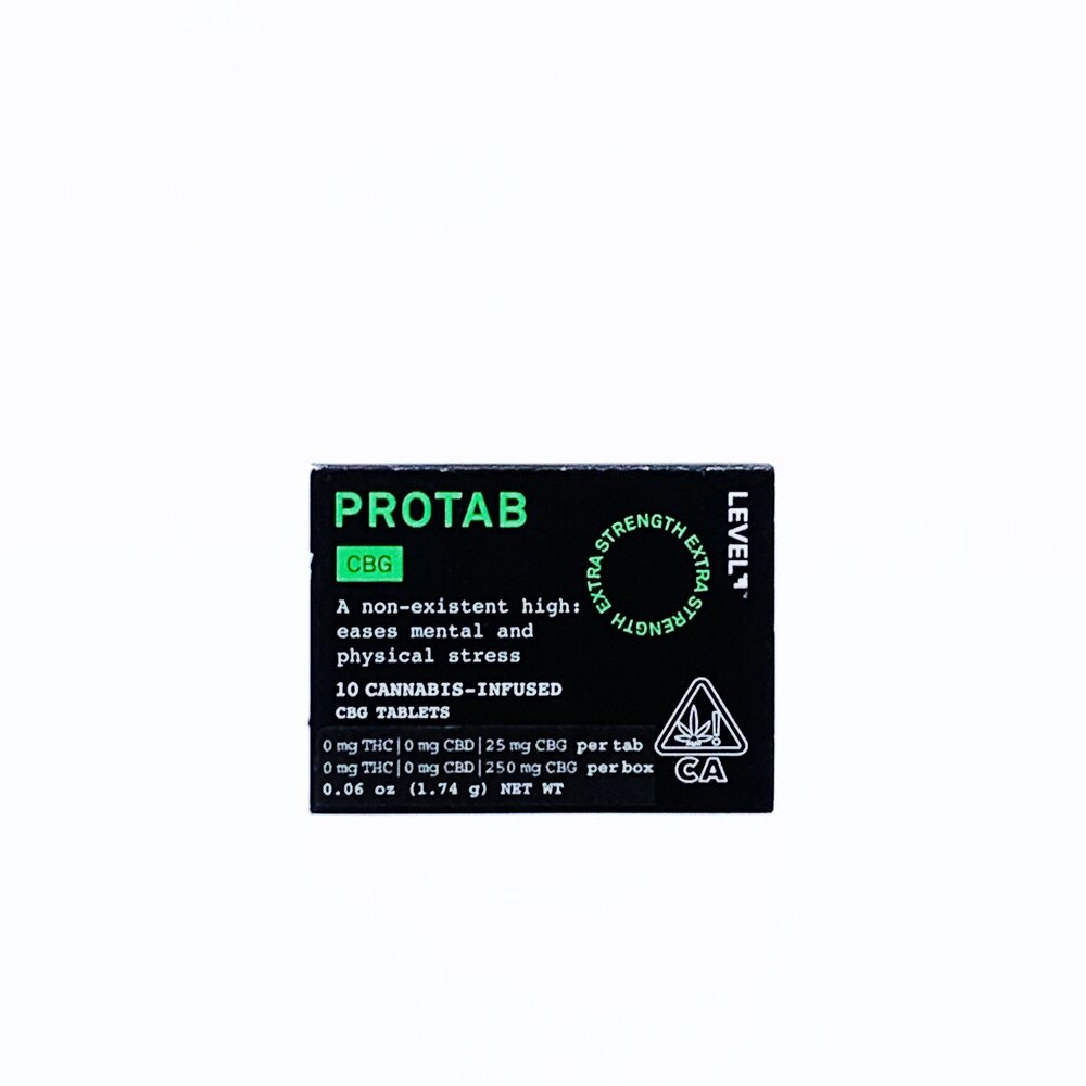 Protab CBG 25MG .25G - The Kind Center