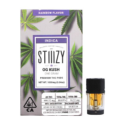 Rainbow OG Kush .5g - The Kind Center