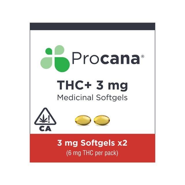 THC 3MG 2 Pack - The Kind Center