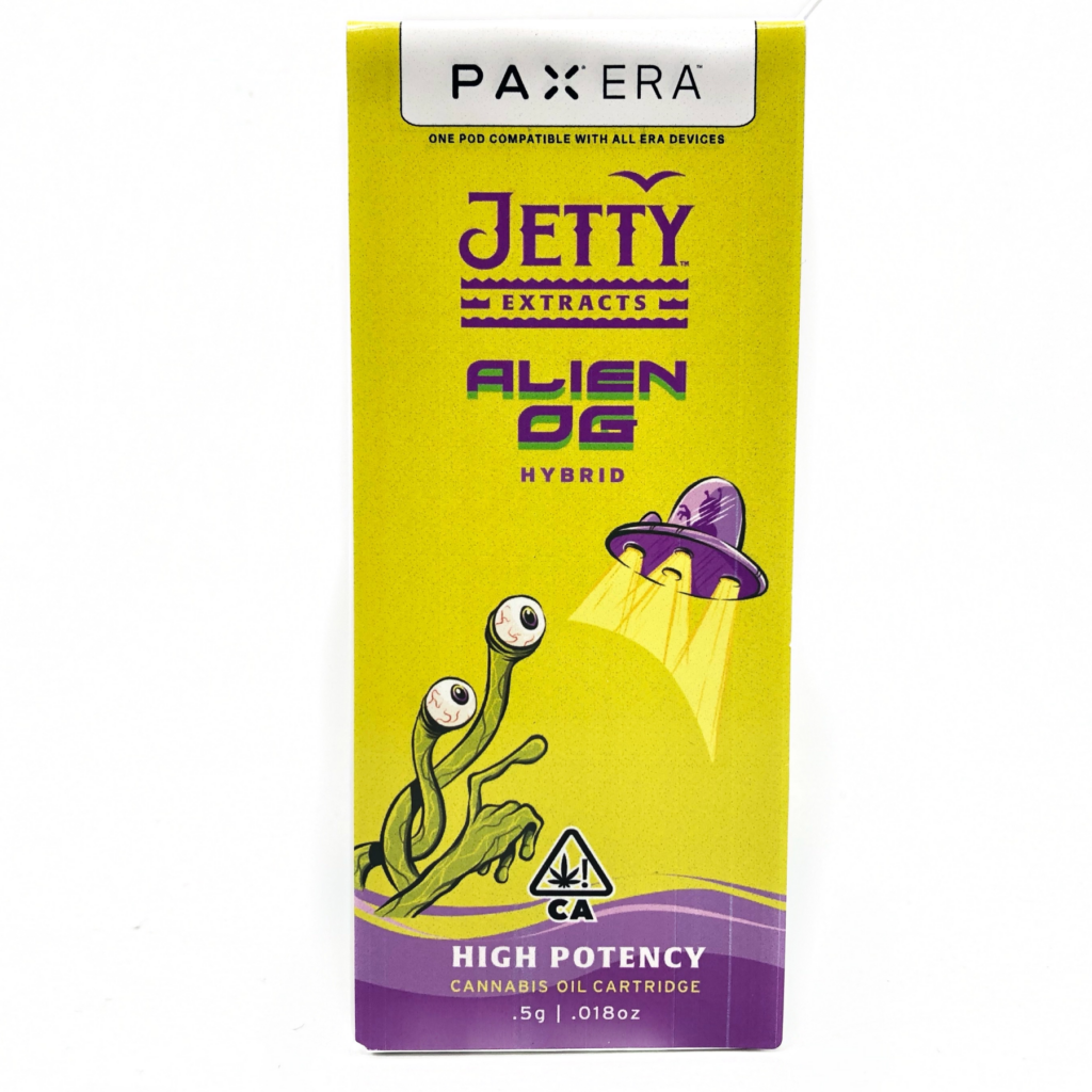 Jetty Extracts - Alien OG Pax Pod 0.5G - The Kind Center