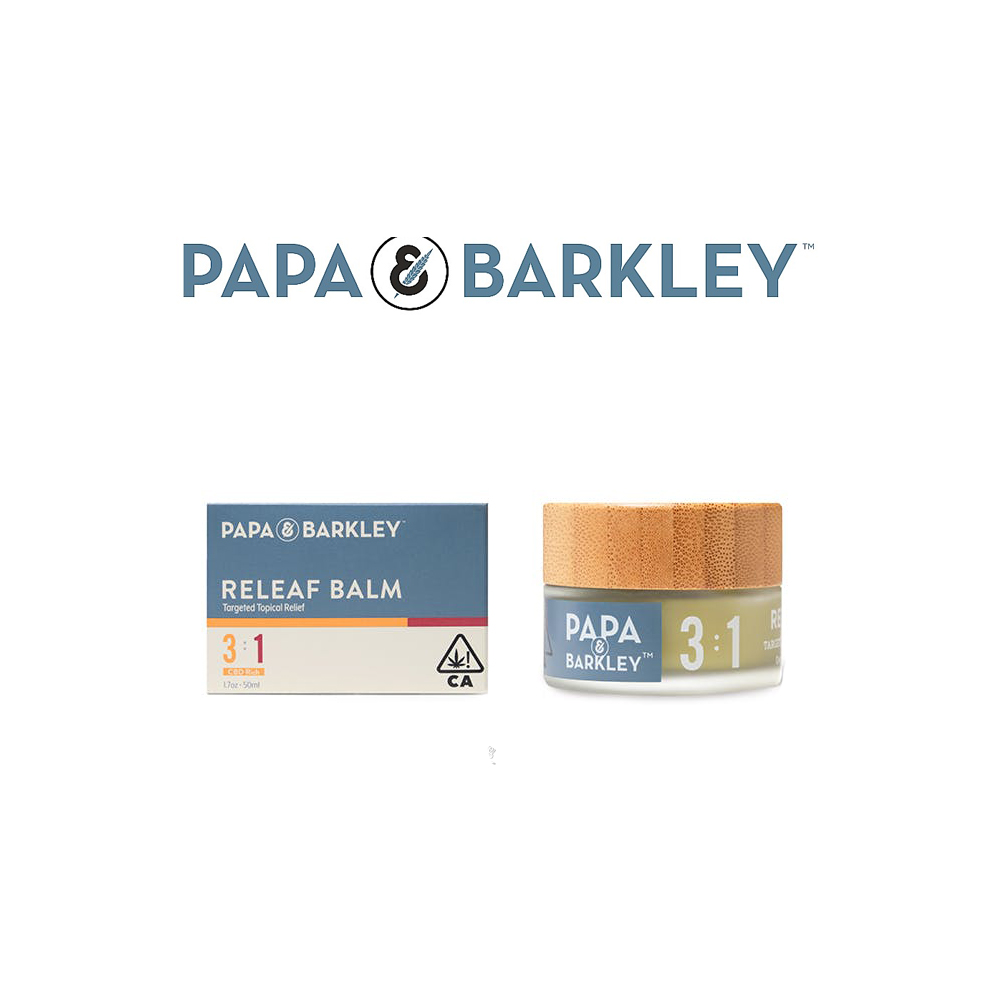 Papa & Barkley - CBD+THC 3:1 CBD Rich Releaf Balm 15ml - The Kind Center
