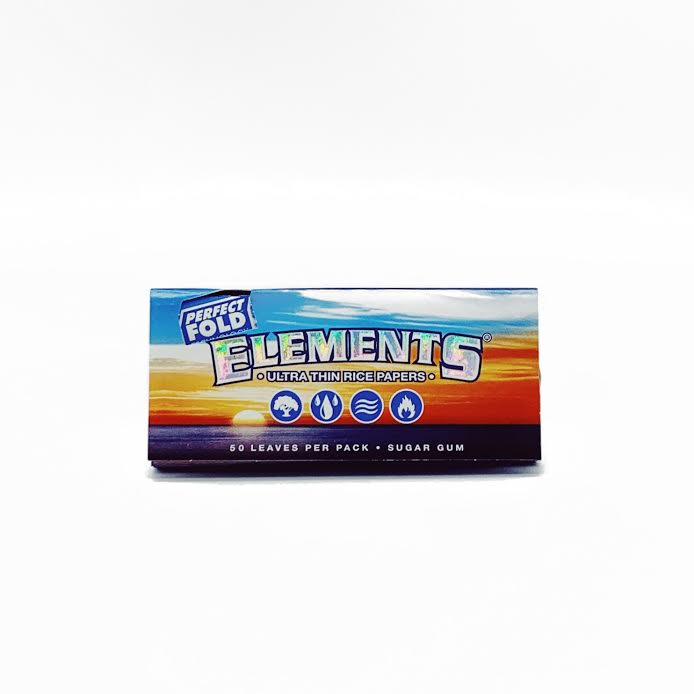 Elements - 1 1/4 Ultra Thin Rice Papers - The Kind Center