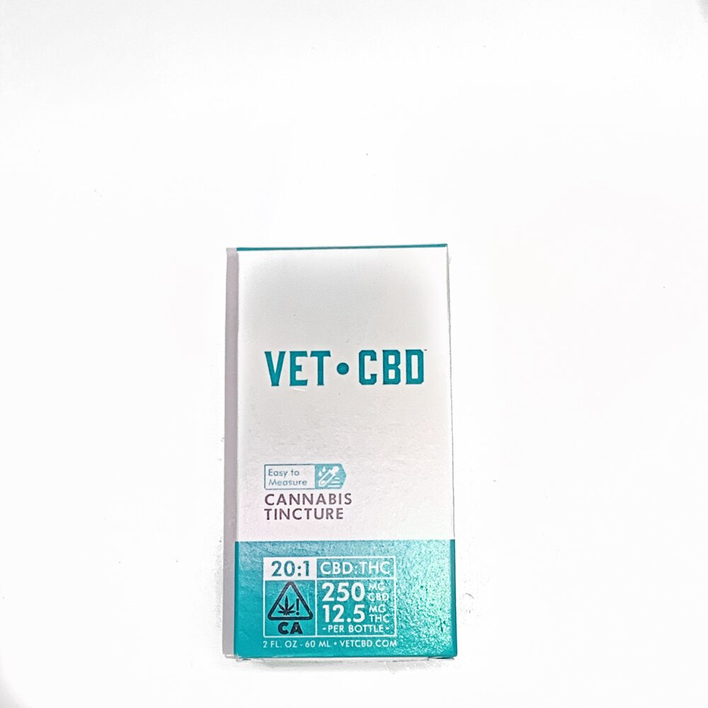 Vet CBD 250MG Large - The Kind Center