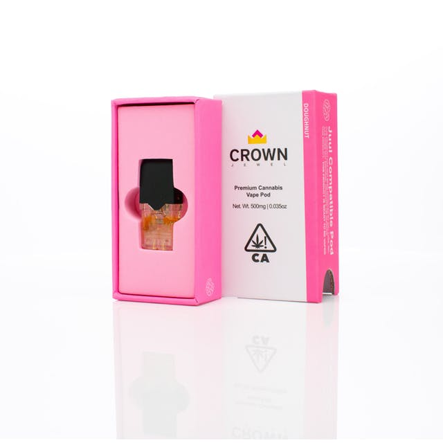 Crown Jewel Pod Doughnut - The Kind Center