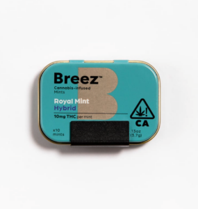 Breez - Hybrid Royal Mints 100MG - The Kind Center