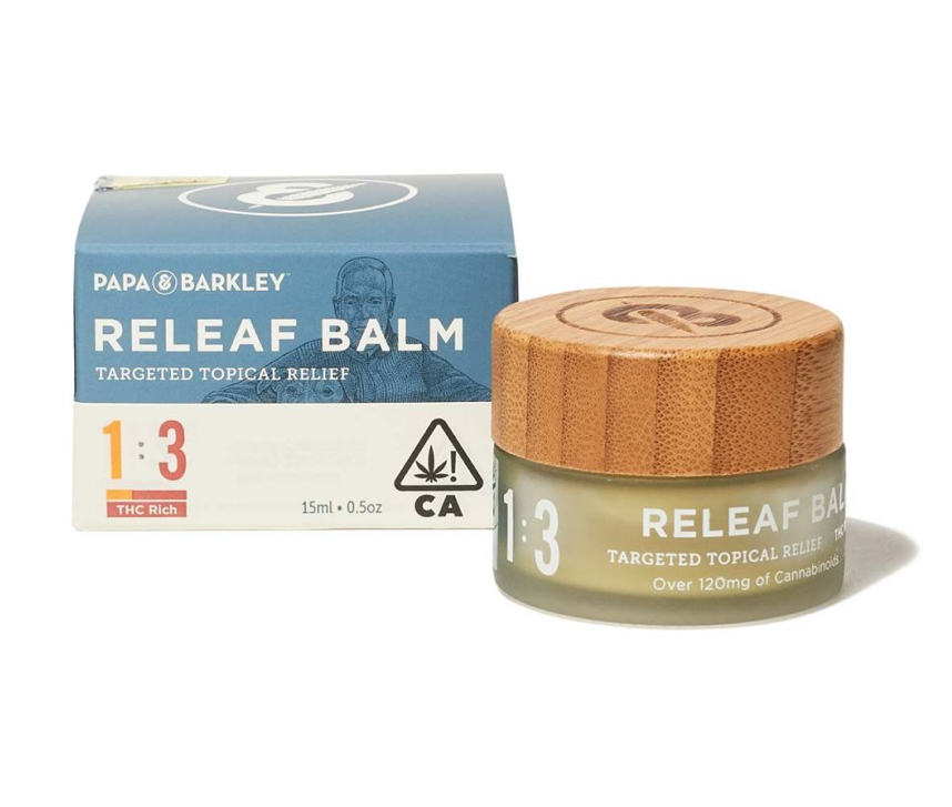 Papa & Barkley - CBD/THC Rich Releaf Balm 15ml - The Kind Center