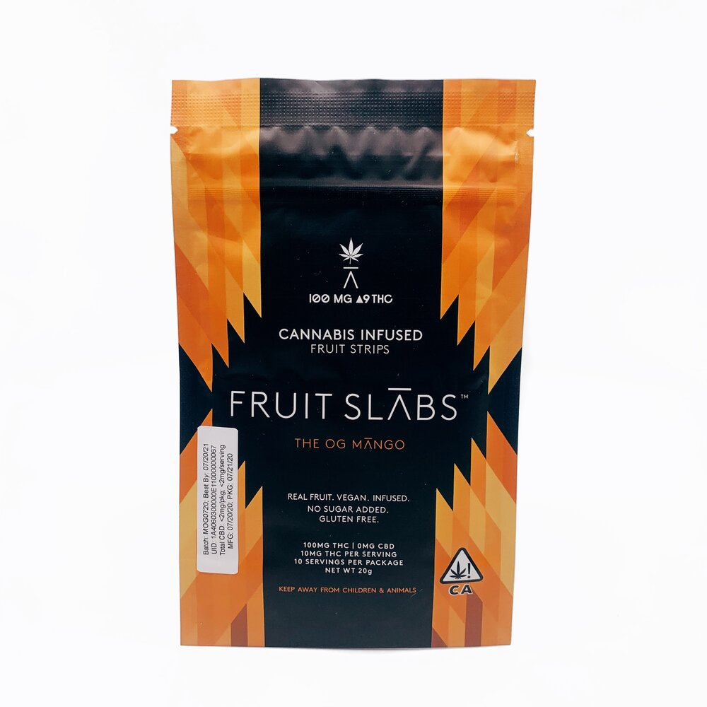 Fruit Slabs The OG Mango - The Kind Center