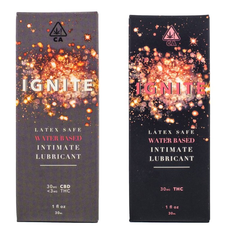 Kush Queen Ignite 30MG CBD Lubricant - The Kind Center