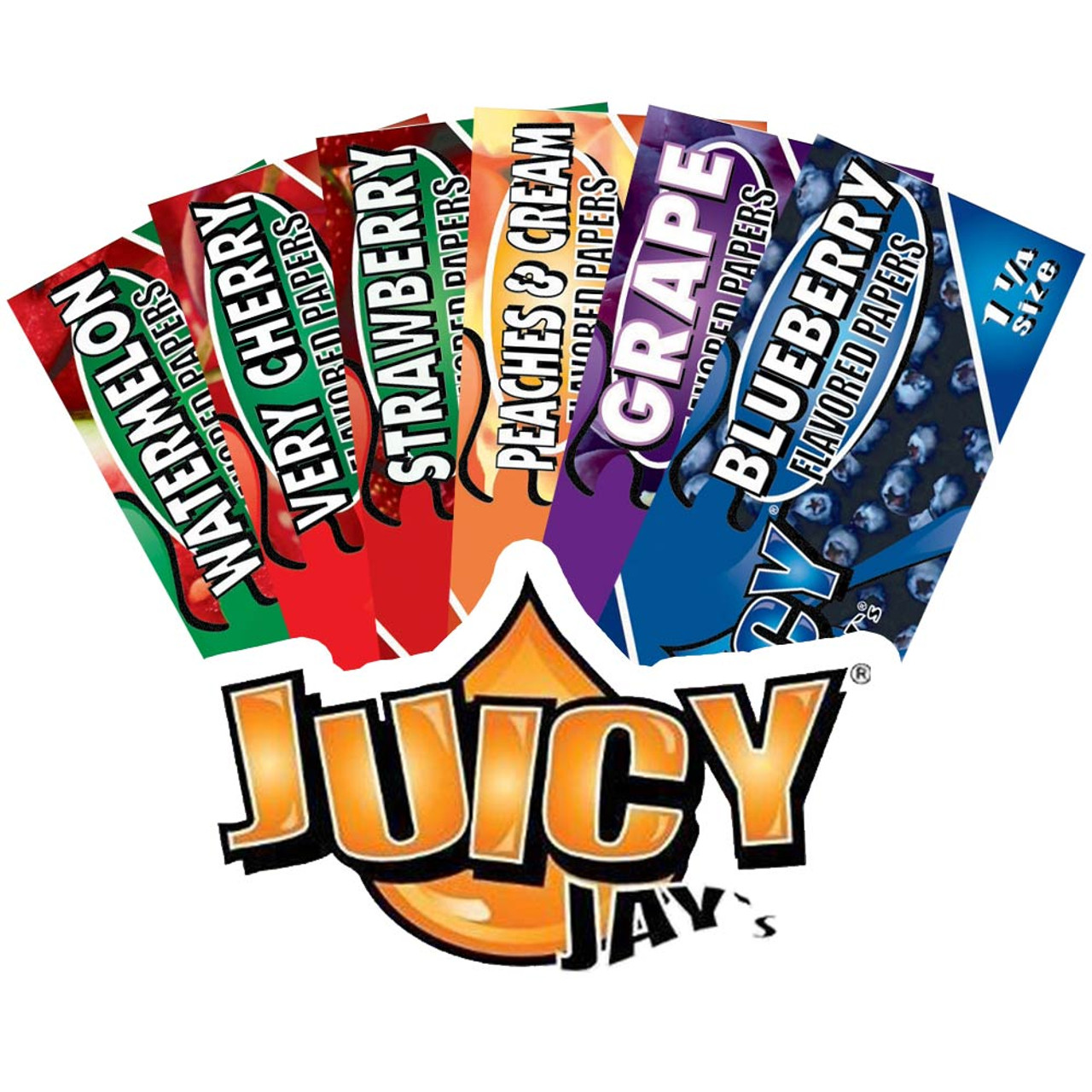 Juicy Jay - Assorted Papers - The Kind Center