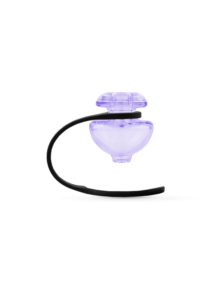 Puff Co Ball Cap & Tether (Ultraviolet) - The Kind Center