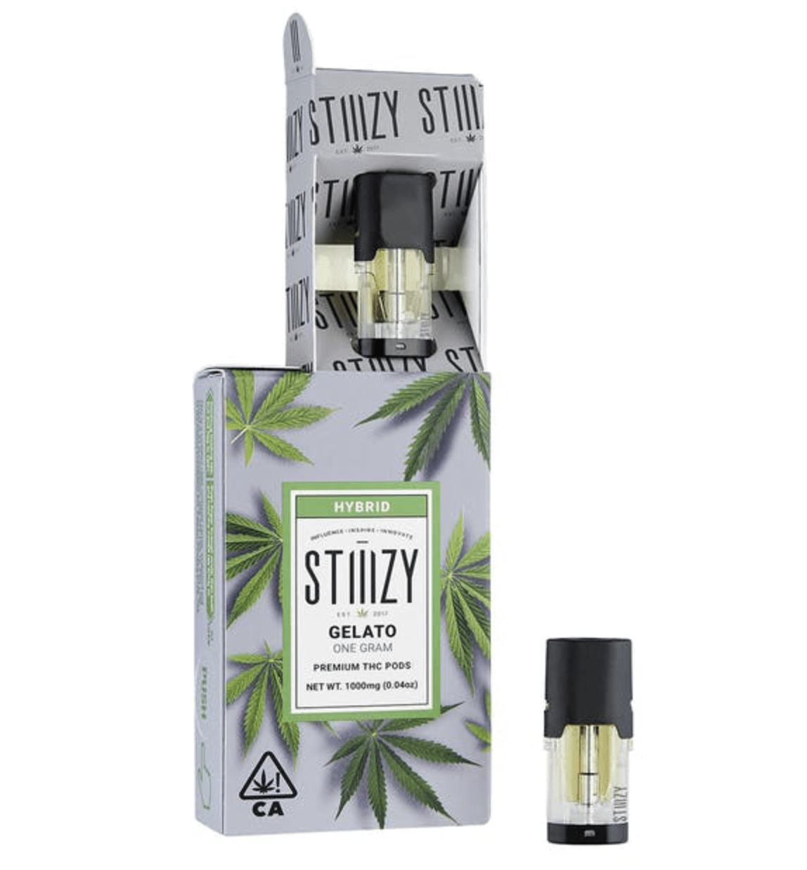 Stiiizy - Gelato Premium Pod 1G - The Kind Center