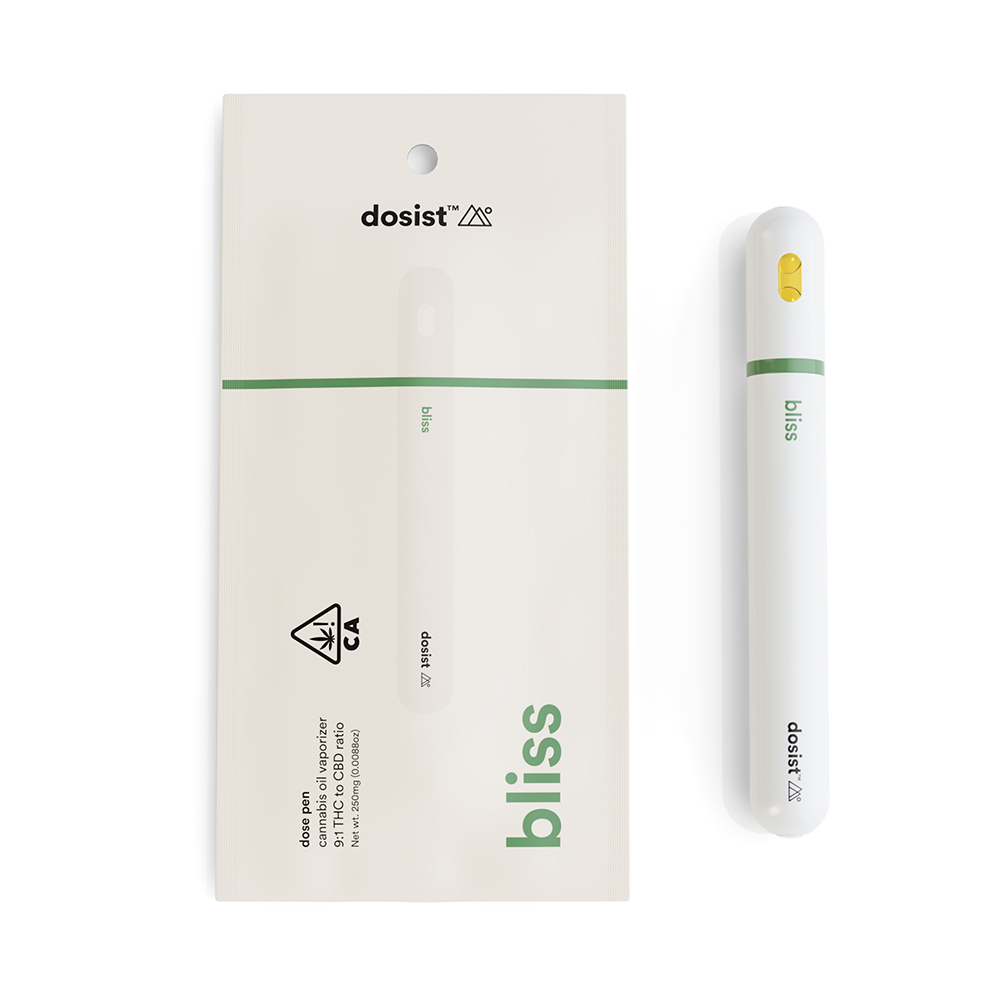 Dosist - THC/CBD Bliss Disposable Vape Pen 0.25G - The Kind Center
