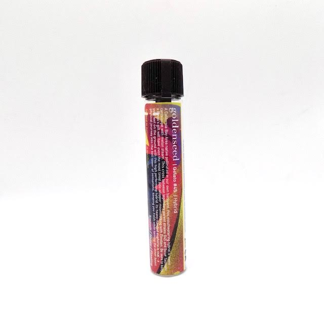 Goldenseed G-45 Terp. Preroll 1G - The Kind Center