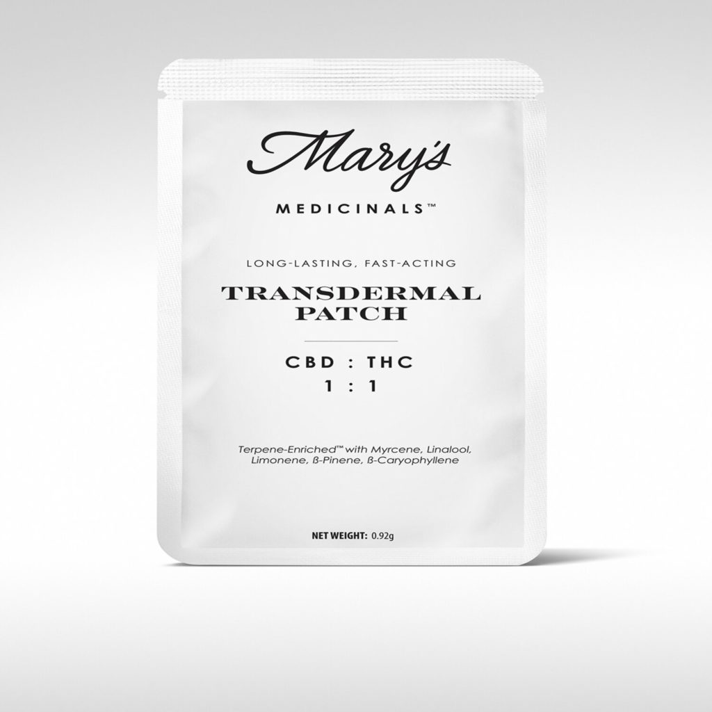 Mary's Medicinals - Transdermal Patch 1:1 CBD:THC - The Kind Center