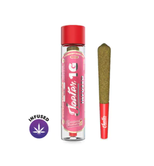 Jeeter - Infused Strawberry Shortcake Pre-roll 1G - The Kind Center Jeeter - Infused Strawberry Shortcake Pre-roll 1G - The Kind Center