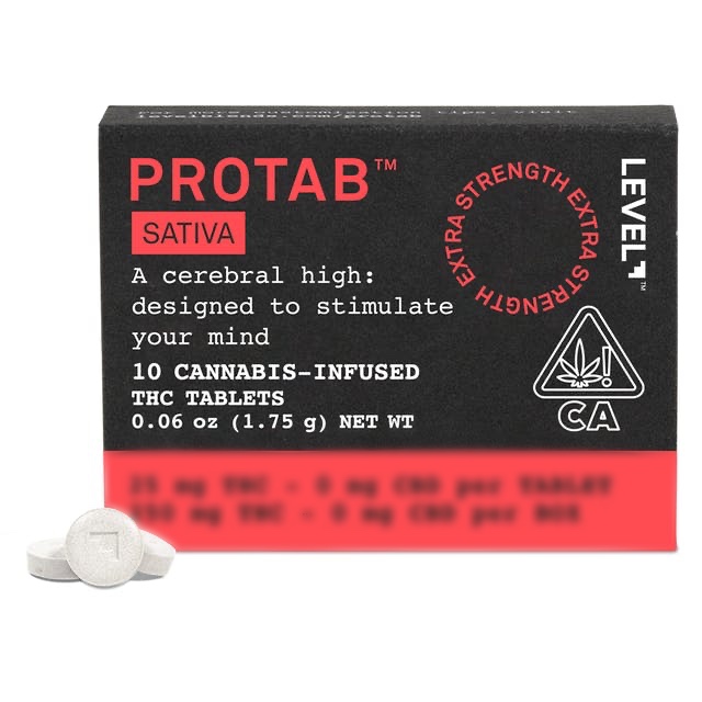 Level Blends - Sativa Protab Tablets - The Kind Center