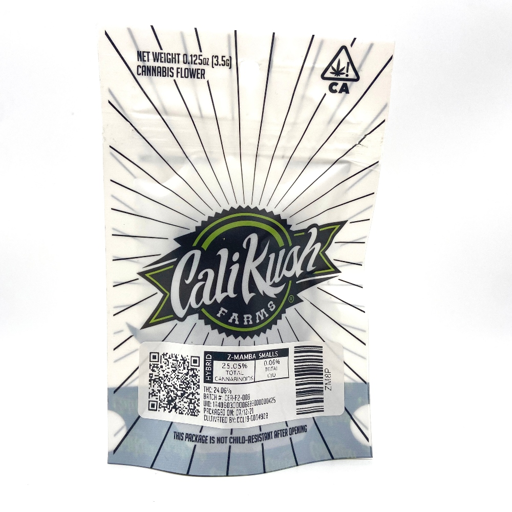 Cali Kush Farms - Z-Mamba Pop 3.5G - The Kind Center