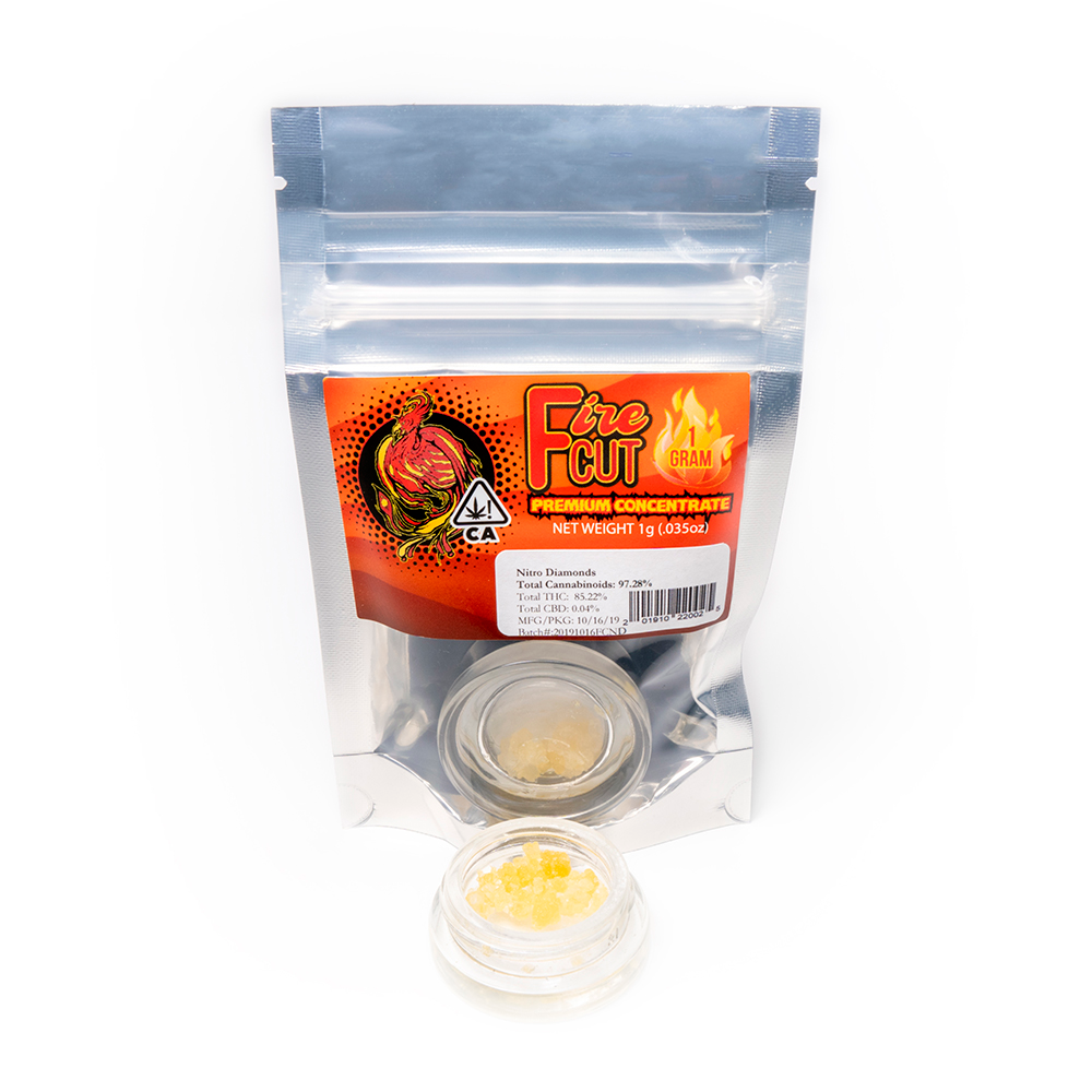 Fire Cut Nitro Diamonds 1g - The Kind Center