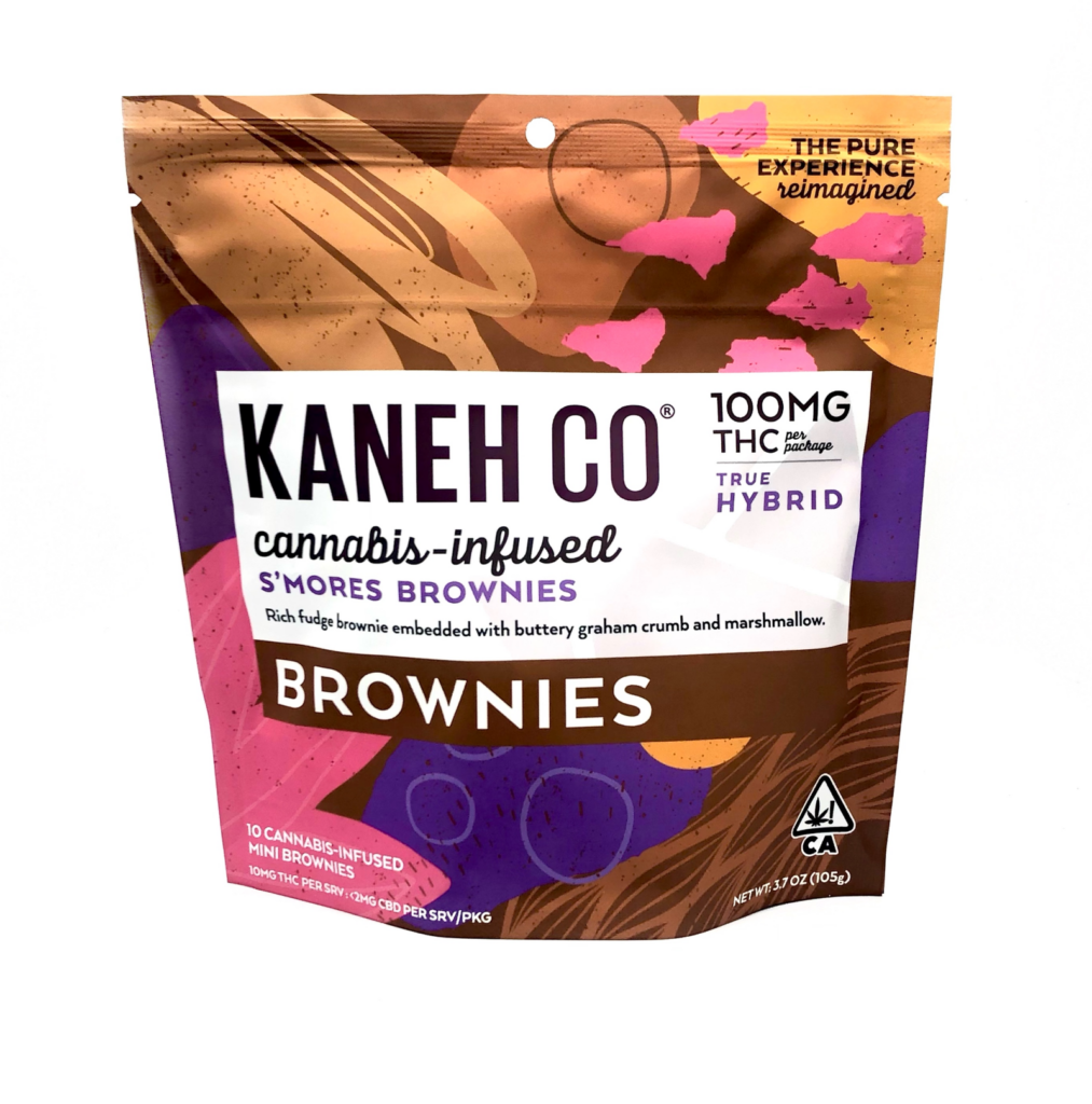 Kaneh Co. - S'mores Brownies 100MG - The Kind Center