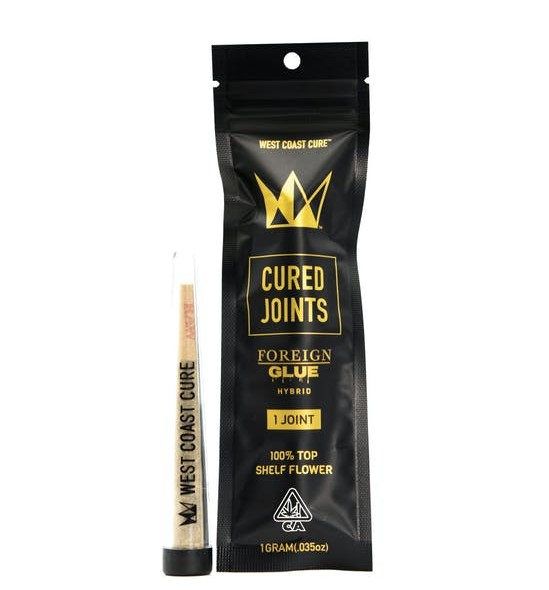 West Coast Cure - Foreign Glue Preroll 1g - The Kind Center West Coast Cure - Foreign Glue Preroll 1g - The Kind Center