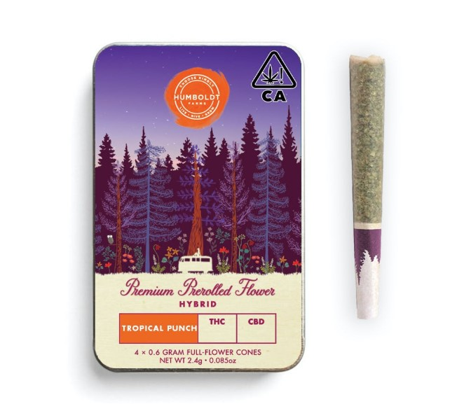 Tropical Punch Preroll 4 Pack - The Kind Center Tropical Punch Preroll 4 Pack - The Kind Center