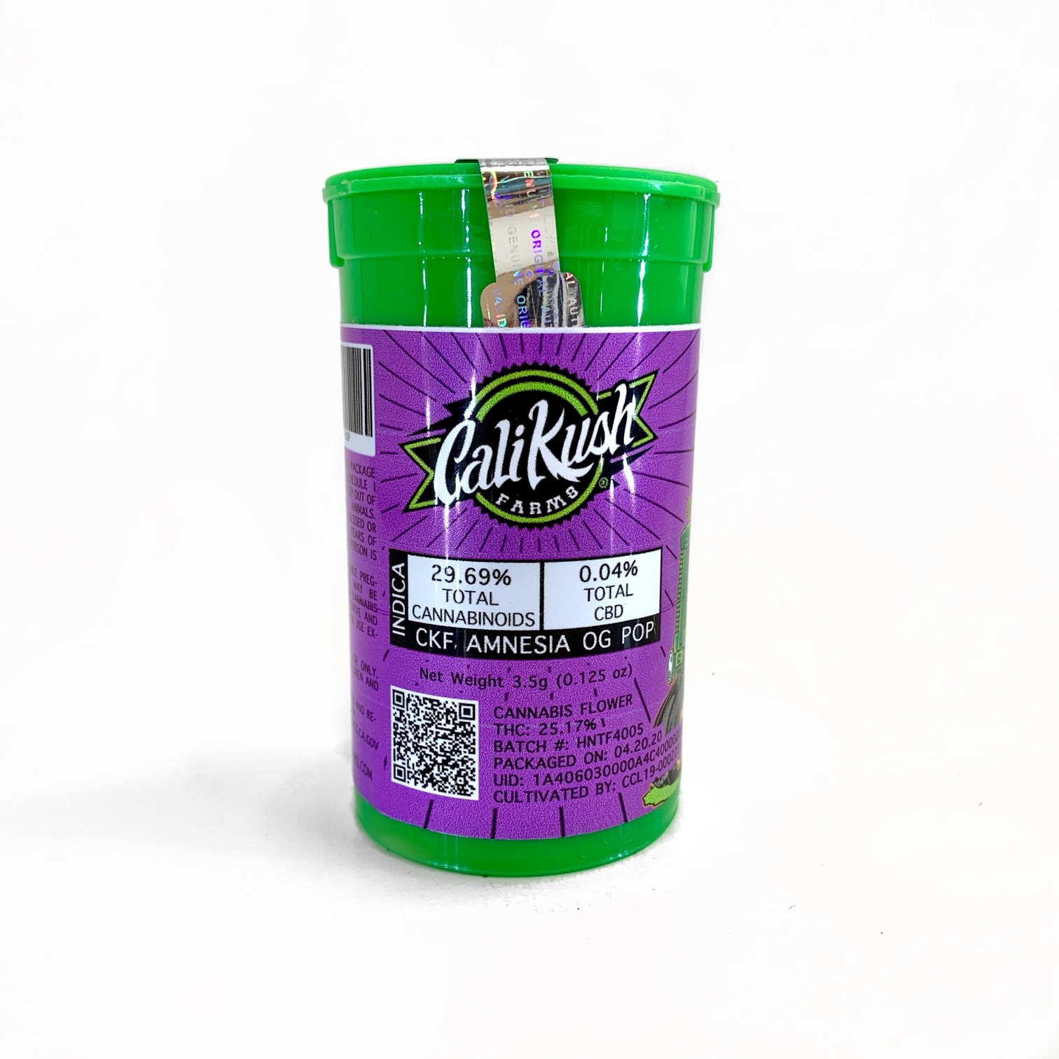 CKF Amnesia OG Pop - The Kind Center