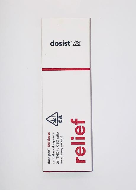 Dosist Relief 100 doses 2:1 - The Kind Center