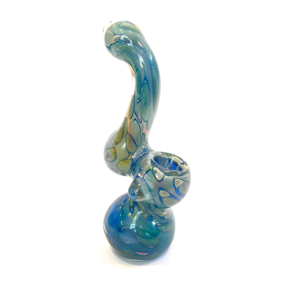Light Blue Bubbler - The Kind Center