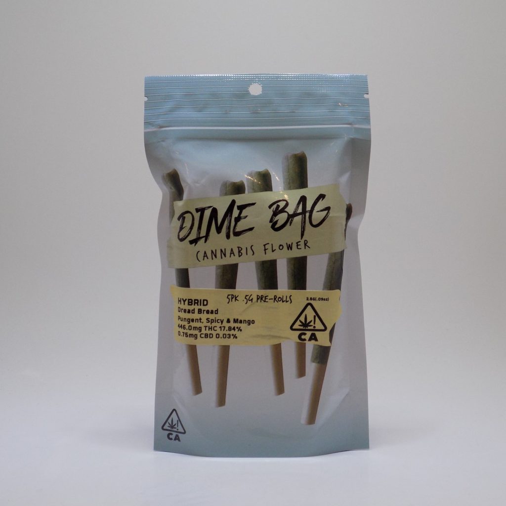 Dread Bread 5 Pack Preroll - The Kind Center