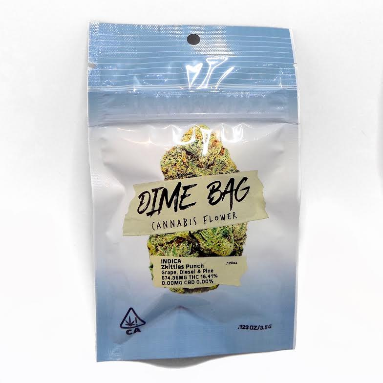 Zkittles Punch 3.5g - The Kind Center