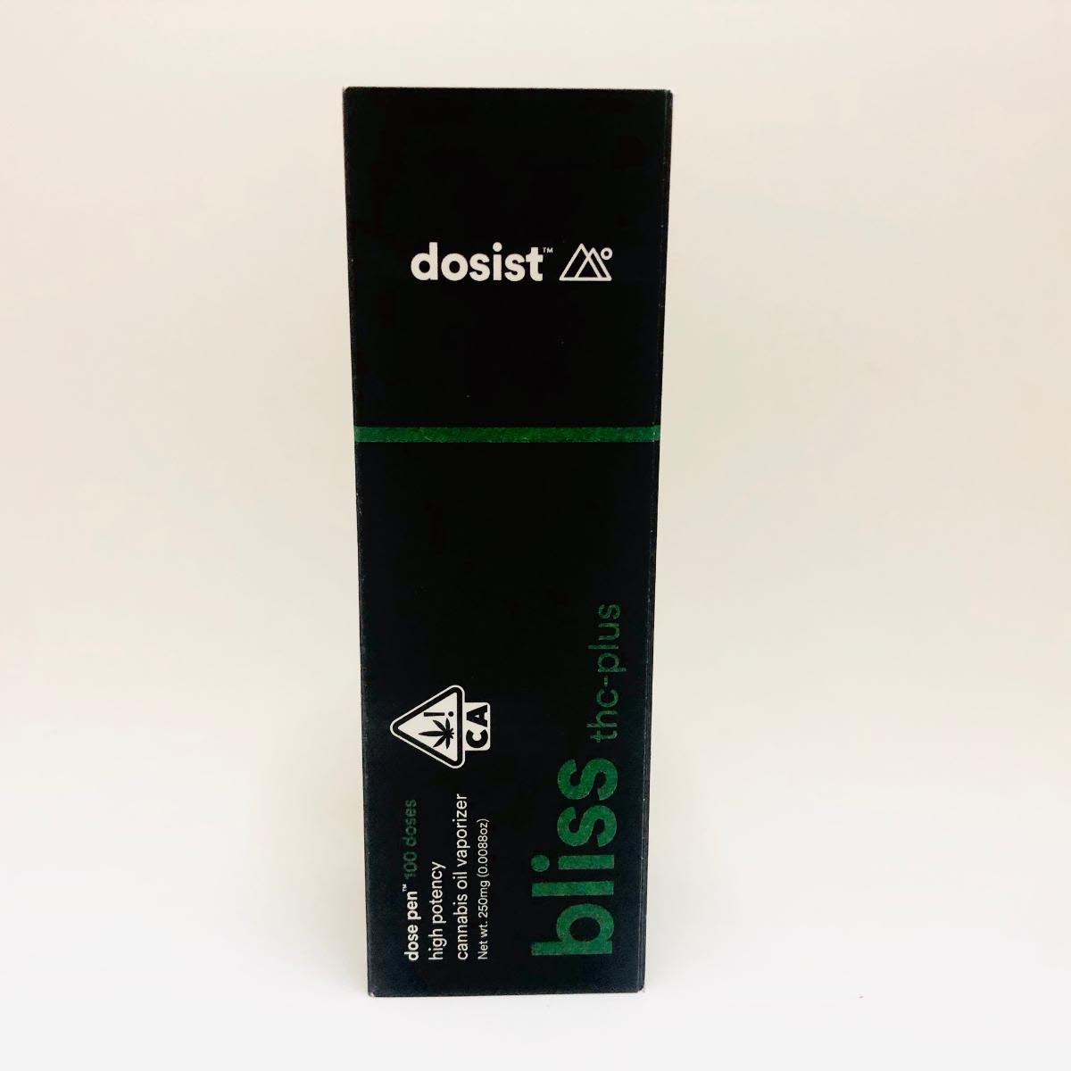 Dosist Bliss Plus 100 doses - The Kind Center