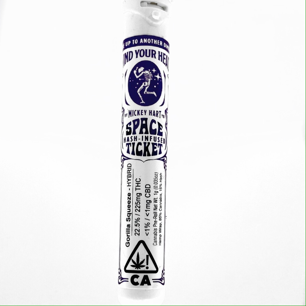 Gorilla Squeeze 1g Blunt - The Kind Center