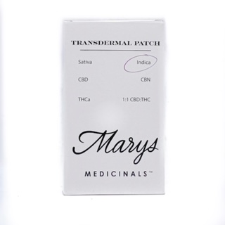 Transdermal patch Indica THC - The Kind Center