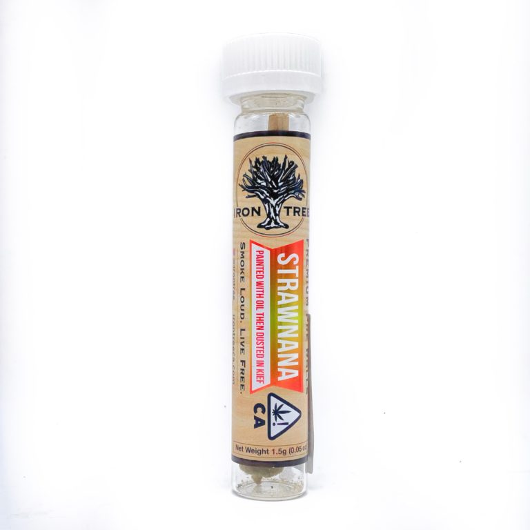 Strawnana 1.5g - The Kind Center