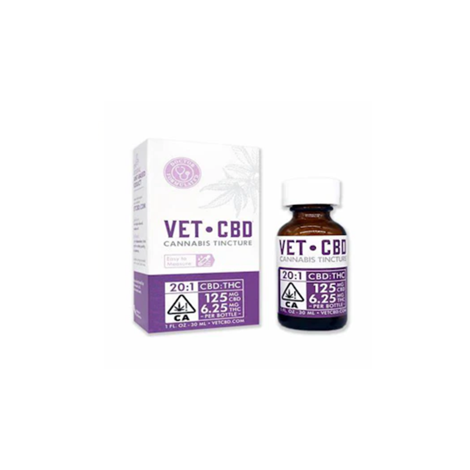 Vet CBD - 20:1 30ml - The Kind Center