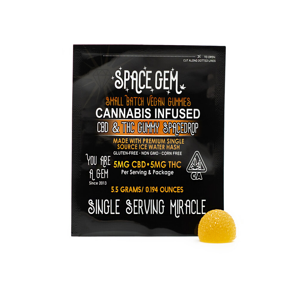 Space Gem - CBD Single 10mg - The Kind Center