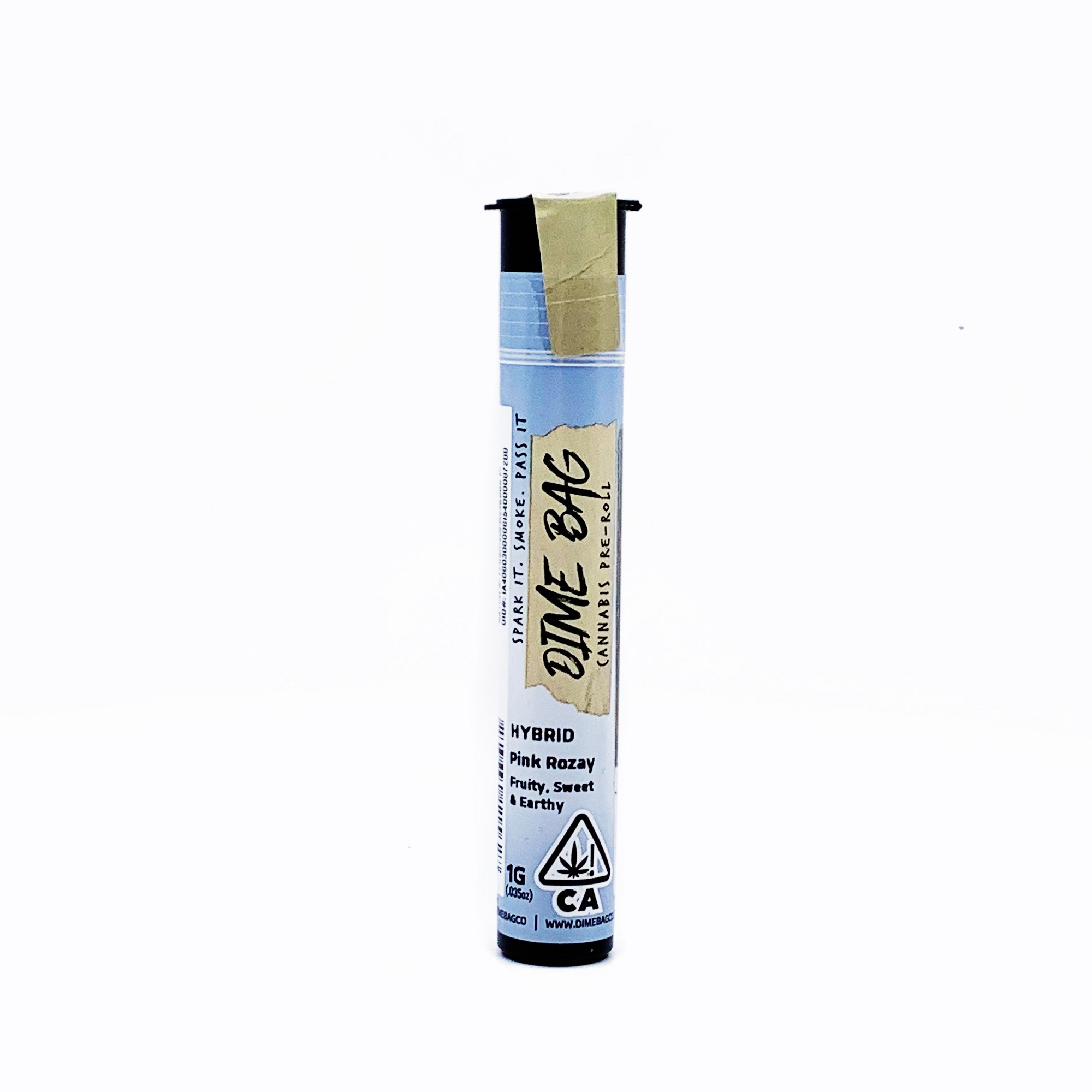 Dimebag Pink Rozay 1g Preroll - The Kind Center