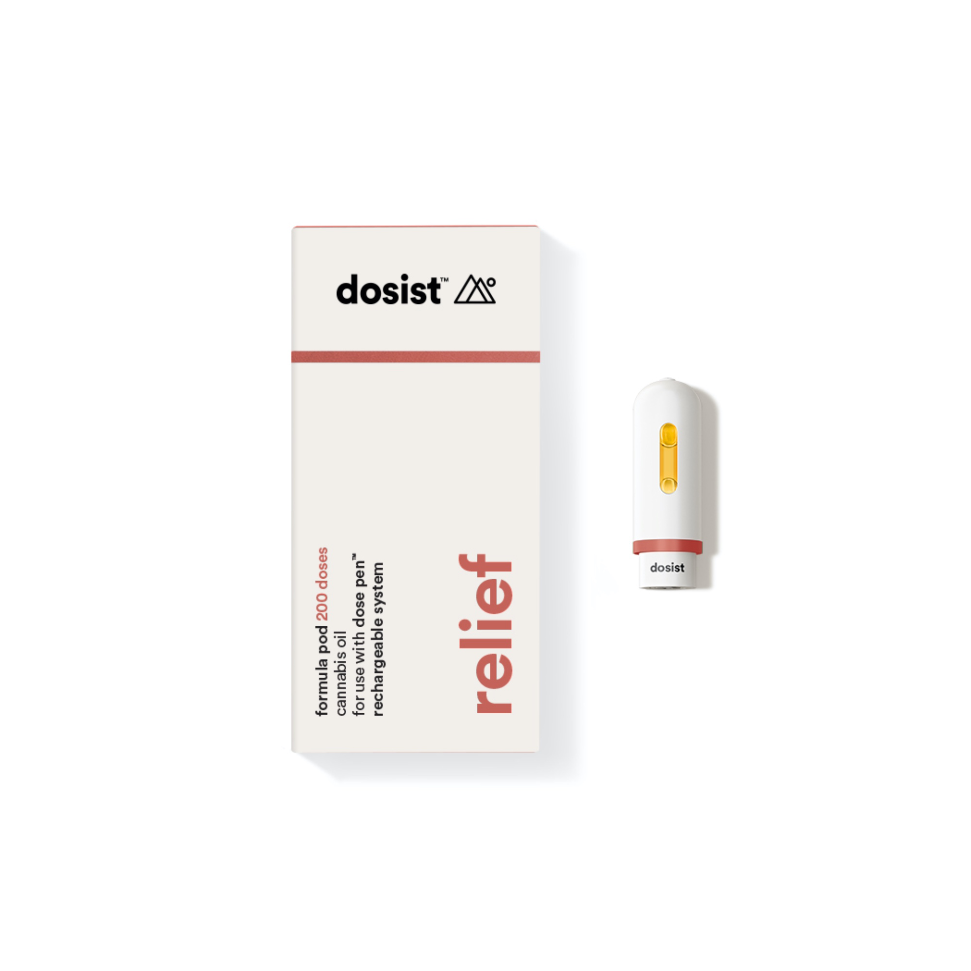 Dosist - Relief 2:1 Pod 200 doses 0.5G - The Kind Center
