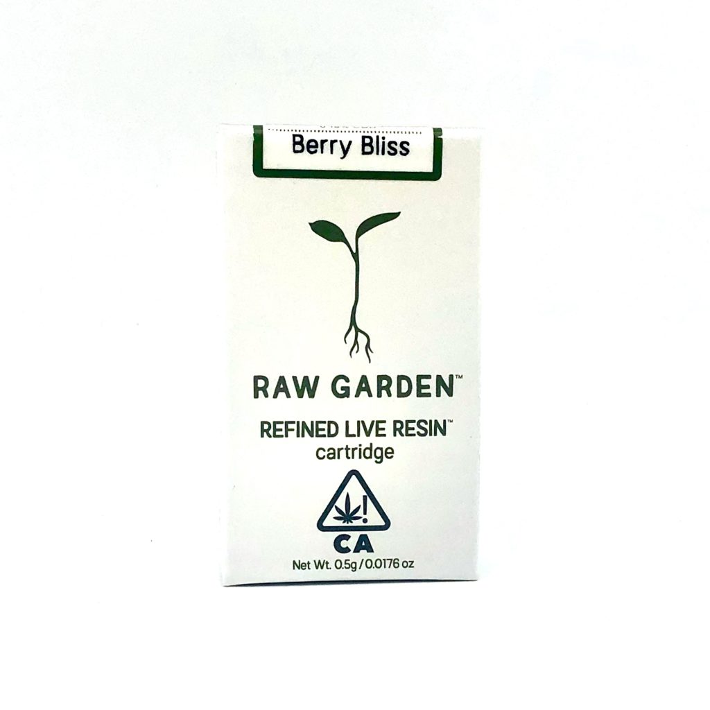 Berry Bliss .5G Cartridge - The Kind Center