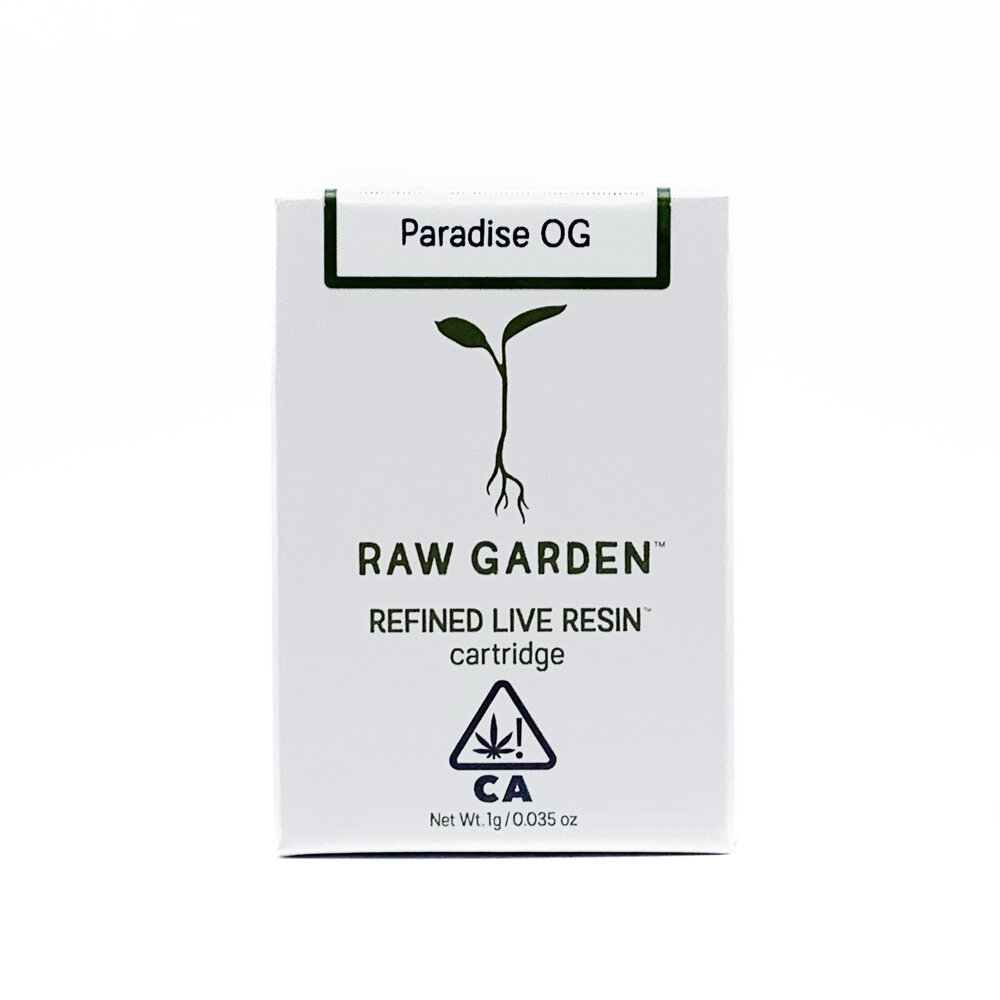 Paradise OG 1g LR Cartridge - The Kind Center