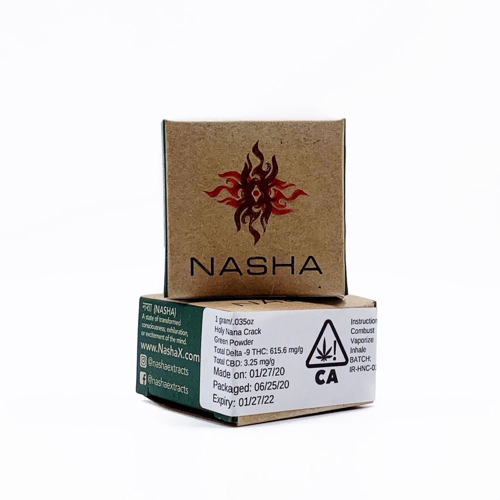 Nasha Green Powder Holy Nana Crack - The Kind Center