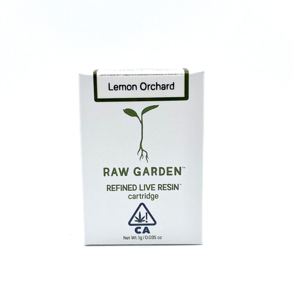 Lemon Orchard 1g Cartridge - The Kind Center