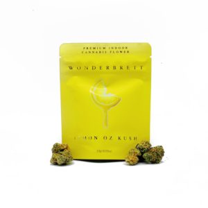 Wonderbrett - Lemon OZK 3.5g smalls - The Kind Center