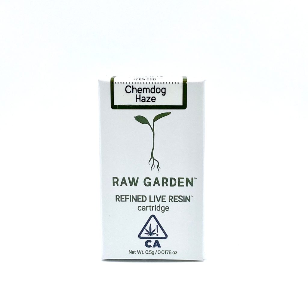 Chemdog Haze .5g Cartridge - The Kind Center