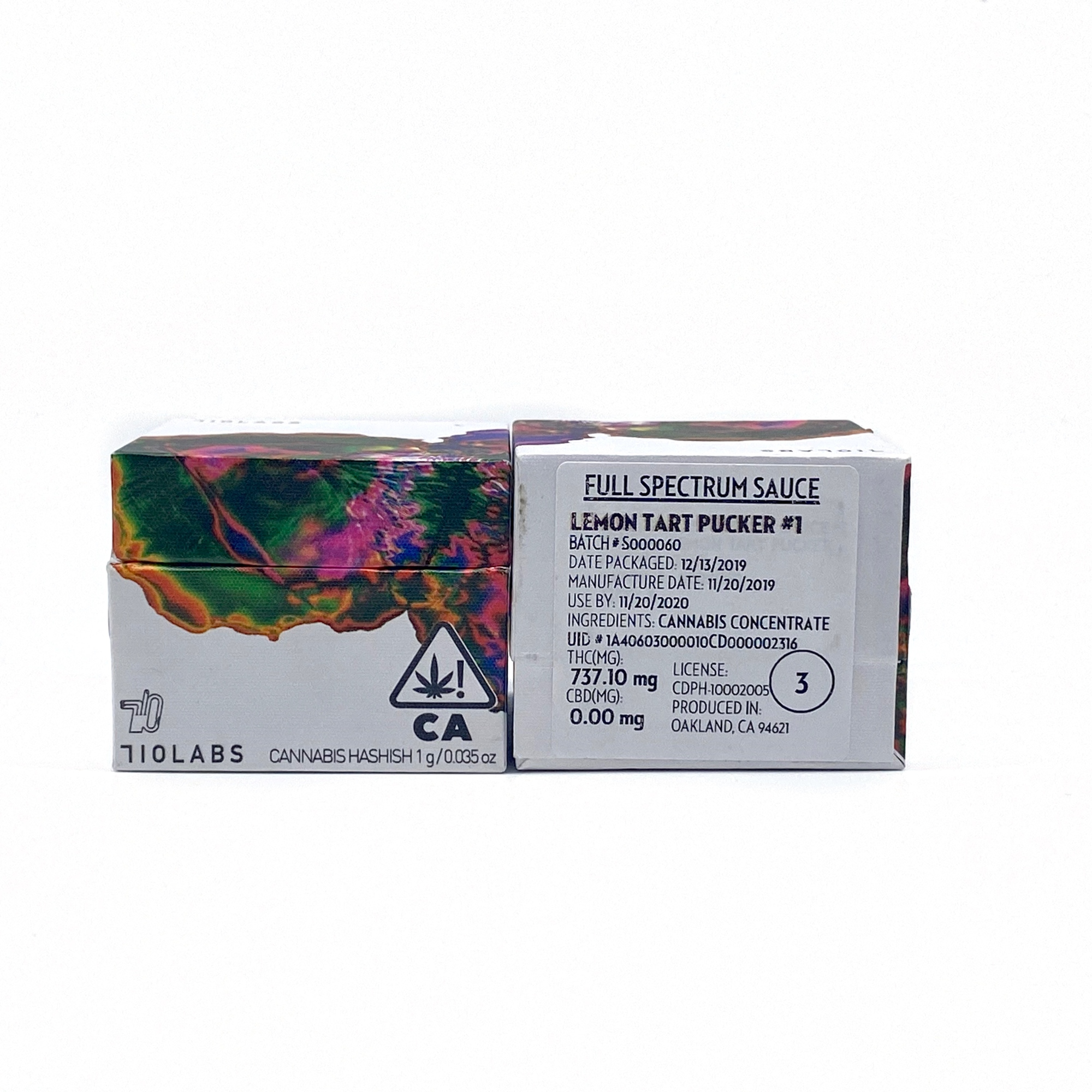 Lemon Tart Pucker #1 Full Spectrum 1g Sauce - The Kind Center