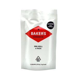 Bakers Trifi Cookies Preroll Pack - The Kind Center