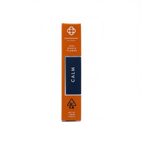 CANNDESCENT - Calm 123 1G Preroll - The Kind Center
